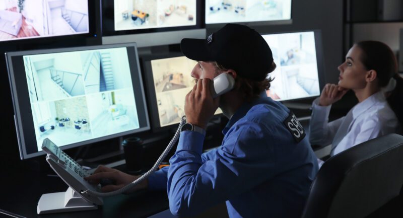 The Human Element: Why Security Guards Are Essential For CCTV Monitoring?